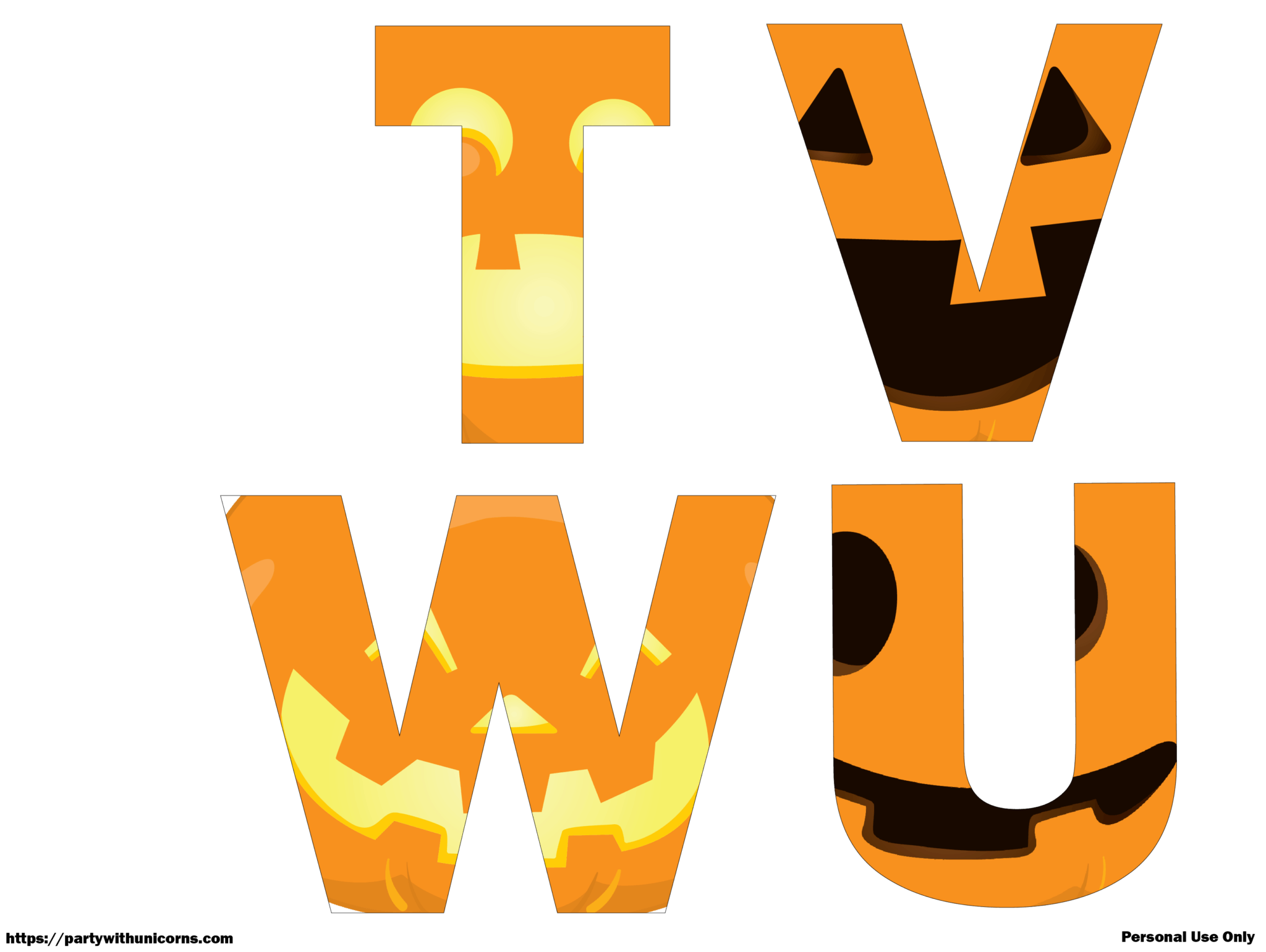 Printable Halloween Letters Printable Word Searches