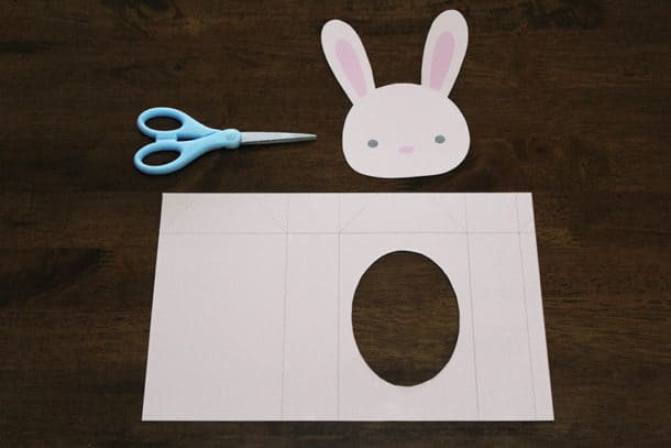 Easter Gift Bags - Cute DIY Animal Templates - Party with Unicorns