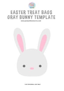 Easter Gift Bags - Cute DIY Animal Templates