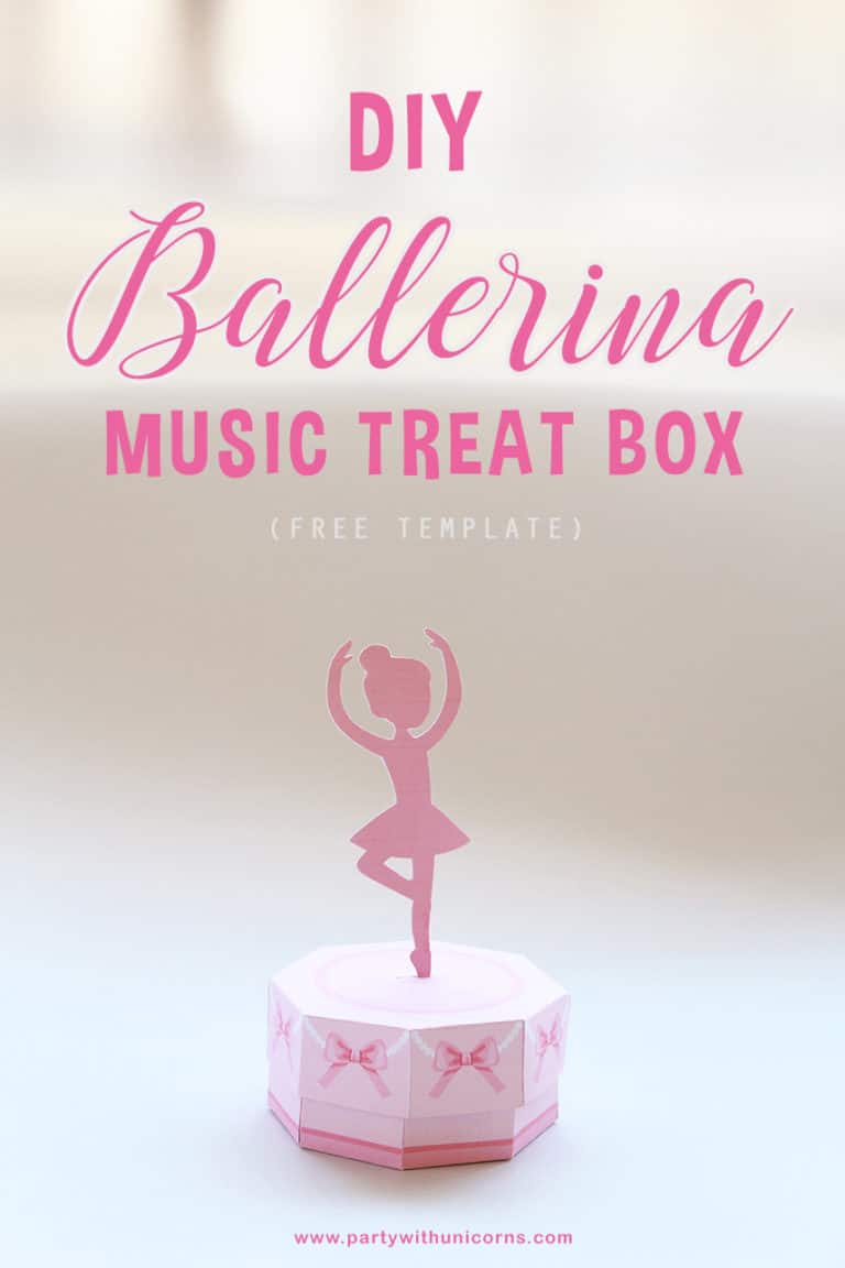 24 Fun Ballerina Party Ideas - Party with Unicorns
