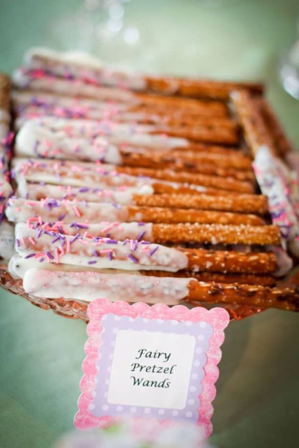 Fairy Party Food Ideas - Party with Unicorns
