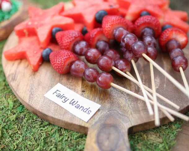 Fairy Party Food Ideas - Party with Unicorns