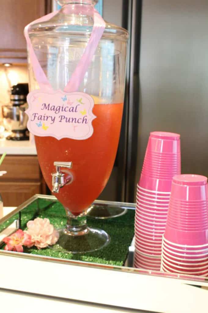 Fairy Party Food Ideas - Party with Unicorns