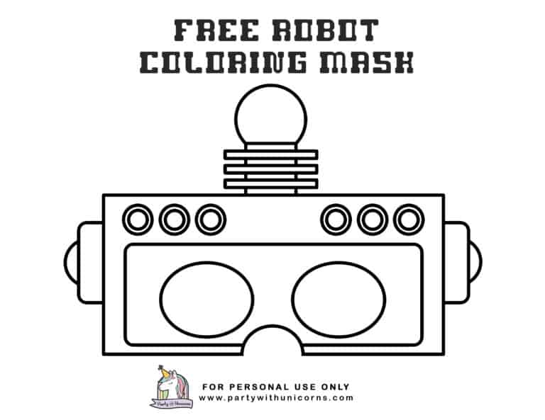 17 Fun Robot Party Ideas - Party with Unicorns