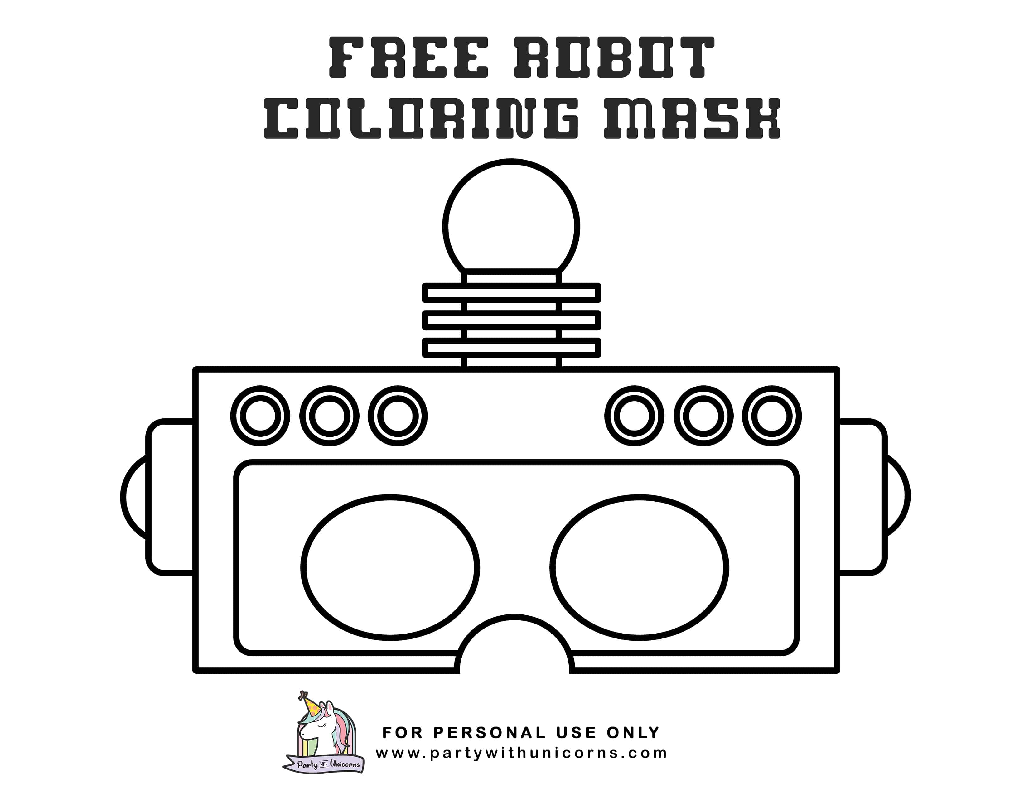 17 Fun Robot Party Ideas - Party with Unicorns