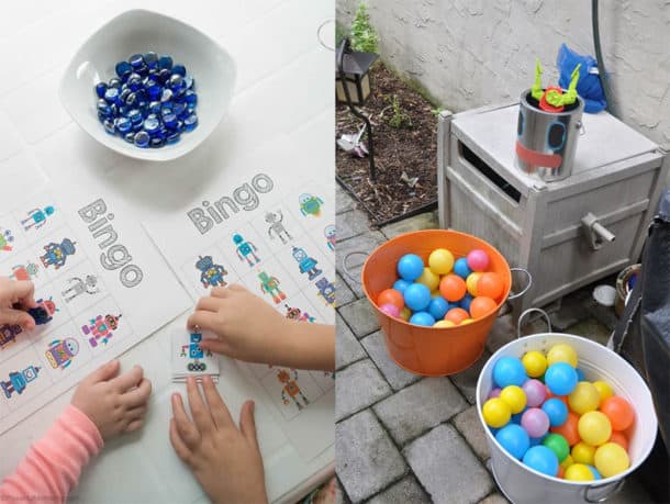 17 Fun Robot Party Ideas - Party with Unicorns