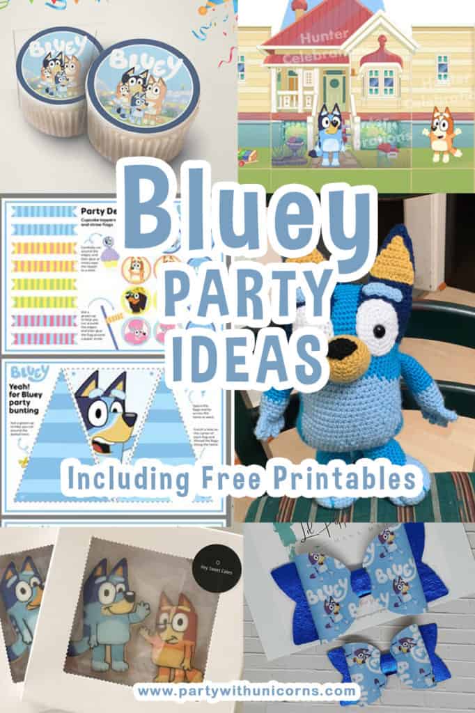  Bluey Party Ideas Party With Unicorns