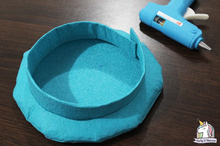 No Sew DIY Beret Craft - Party with Unicorns