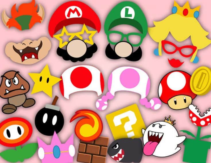20 Awesome Super Mario Party Ideas with Free Super Mario Party Printables