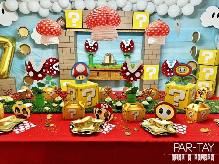 20 Awesome Super Mario Party Ideas with Free Super Mario Party ...