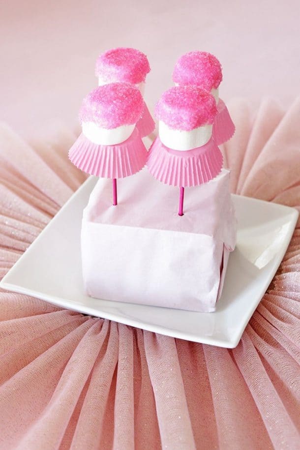 24 Fun Ballerina Party Ideas - Party with Unicorns