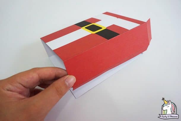 DIY Christmas Gift Bags - Free Printable Templates - Party with Unicorns