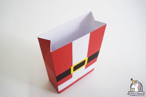 DIY Christmas Gift Bags - Free Printable Templates - Party with Unicorns