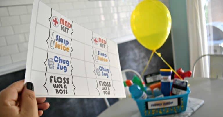 22 Free Fortnite Party Printables - Party with Unicorns