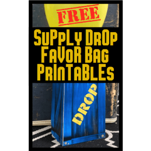 22 Free Fortnite Party Printables - Party with Unicorns