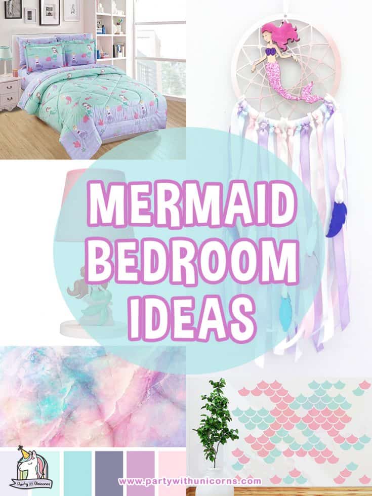 Mermaid Bedroom Ideas – 5 Easy Steps to Decorate Your Child's Room