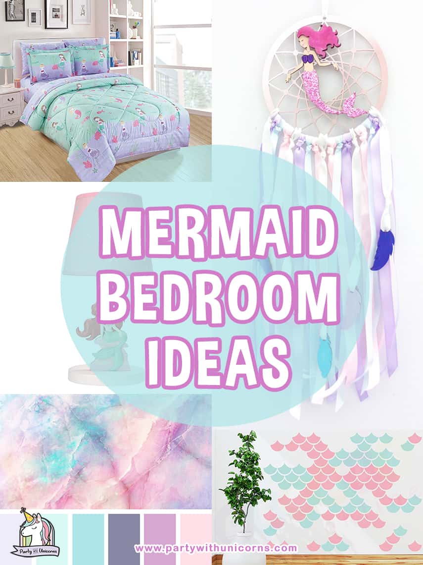Mermaid Bedroom Ideas – 5 Easy Steps to Decorate Your Child's Room