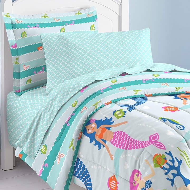 Mermaid Bedroom Ideas – 5 Easy Steps to Decorate Your Child's Room