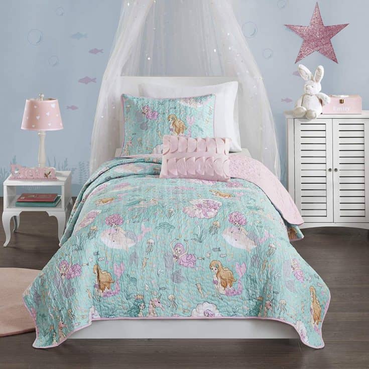 Mermaid Bedroom Ideas – 5 Easy Steps to Decorate Your Child's Room