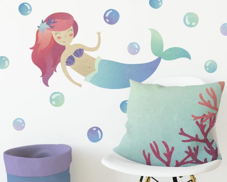 Mermaid Bedroom Ideas – 5 Easy Steps to Decorate Your Child's Room