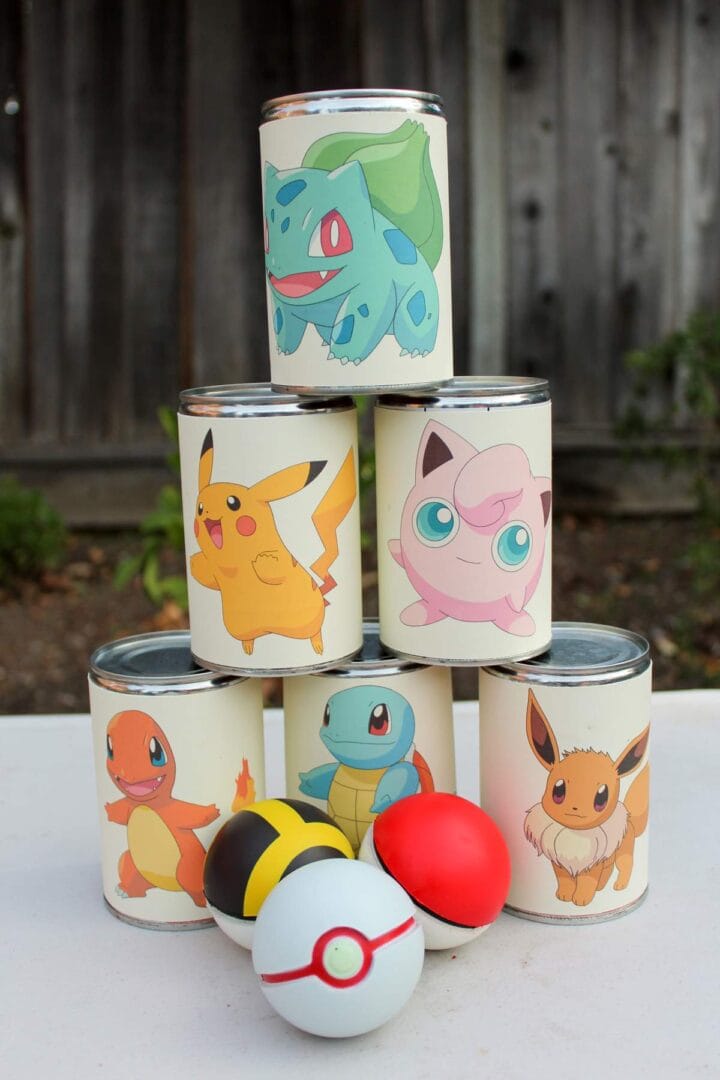 15 Fun Pokemon Party Ideas - Party with Unicorns