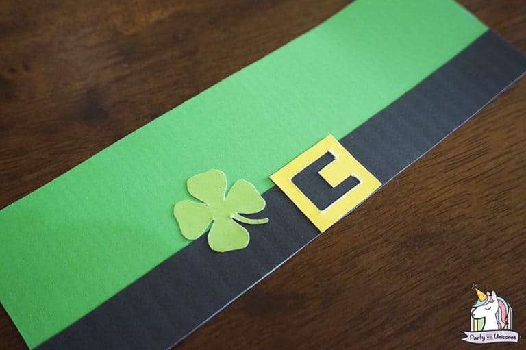 St. Patrick's Day Top Hat Craft for Kids - Party with Unicorns