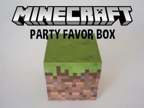 FREE Minecraft Party Printables - Party with Unicorns