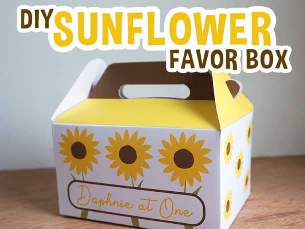 10 Fun Sunflower Party Ideas - Party with Unicorns