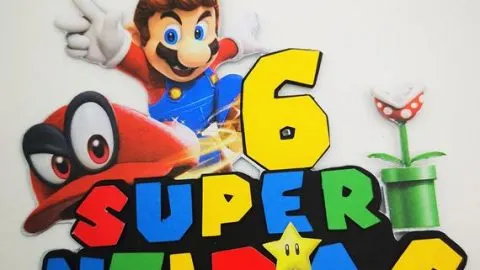 Super Mario Party Printables - Free Download