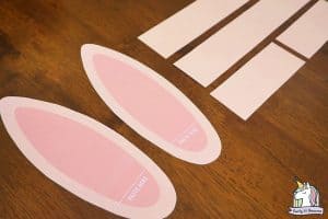 Easter Bunny Ears Headband - Craft for Kids - Party with Unicorns