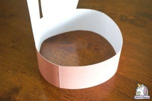 Easter Bunny Ears Headband - Craft for Kids - Party with Unicorns