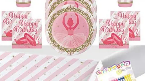 Free Ballet Party Printables - Free download