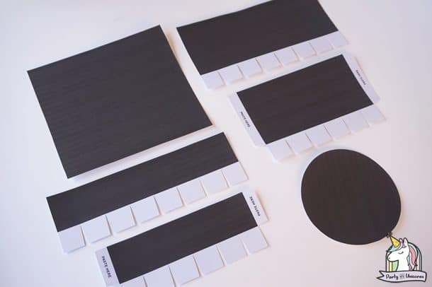 DIY Graduation Cap Gift Box - Free Download - Party with Unicorns