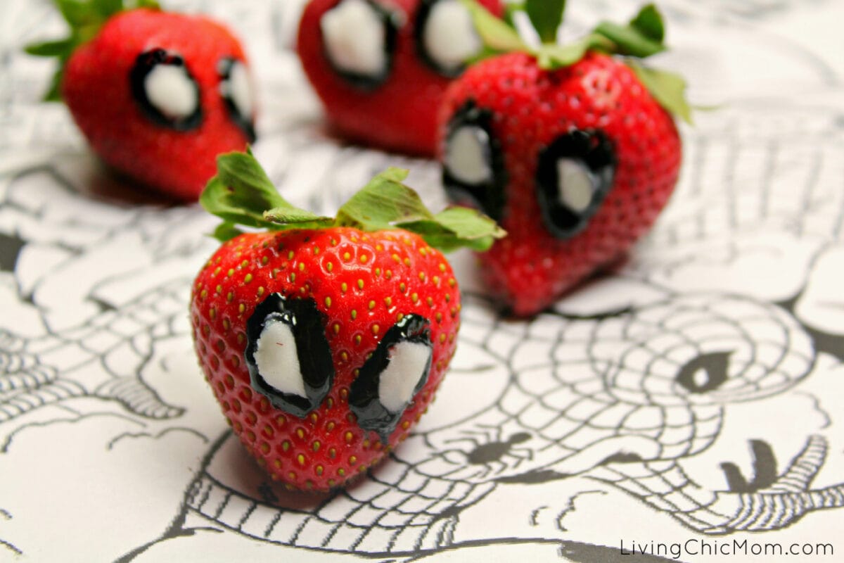 50 Fun Superhero Party Food Ideas - Party with Unicorns