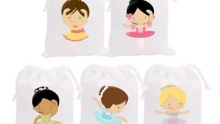 Free Ballet Party Printables - Free download