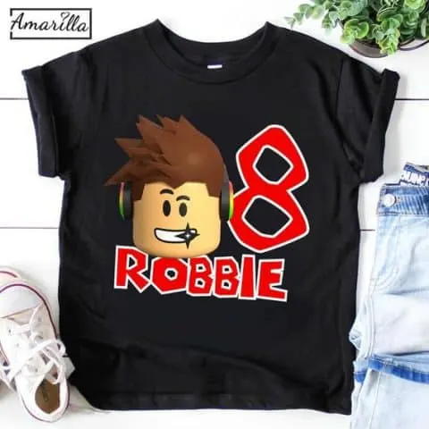 Free Roblox Party Printables