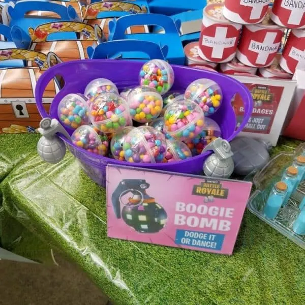 Fortnite Party Food Ideas