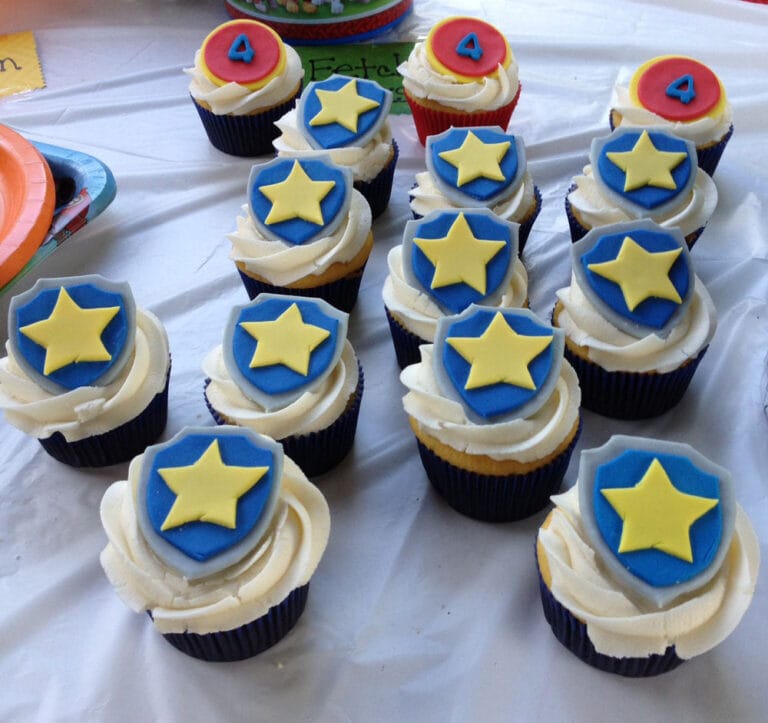 Paw Patrol Cupcake Ideas - Party with Unicorns