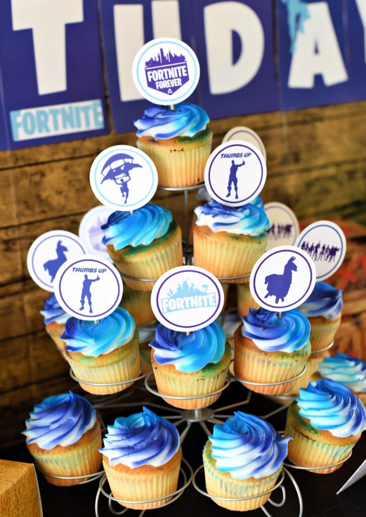 Fortnite Party Food Ideas - Party with Unicorns