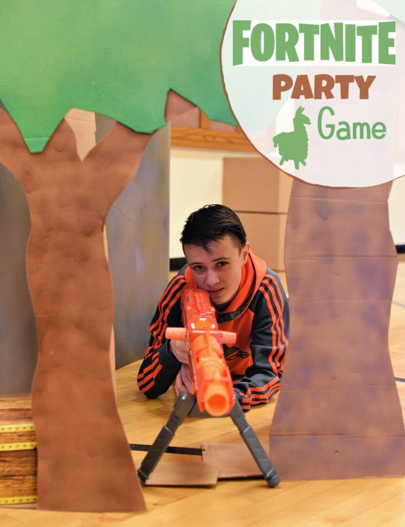 Fortnite Party Games - Party with Unicorns