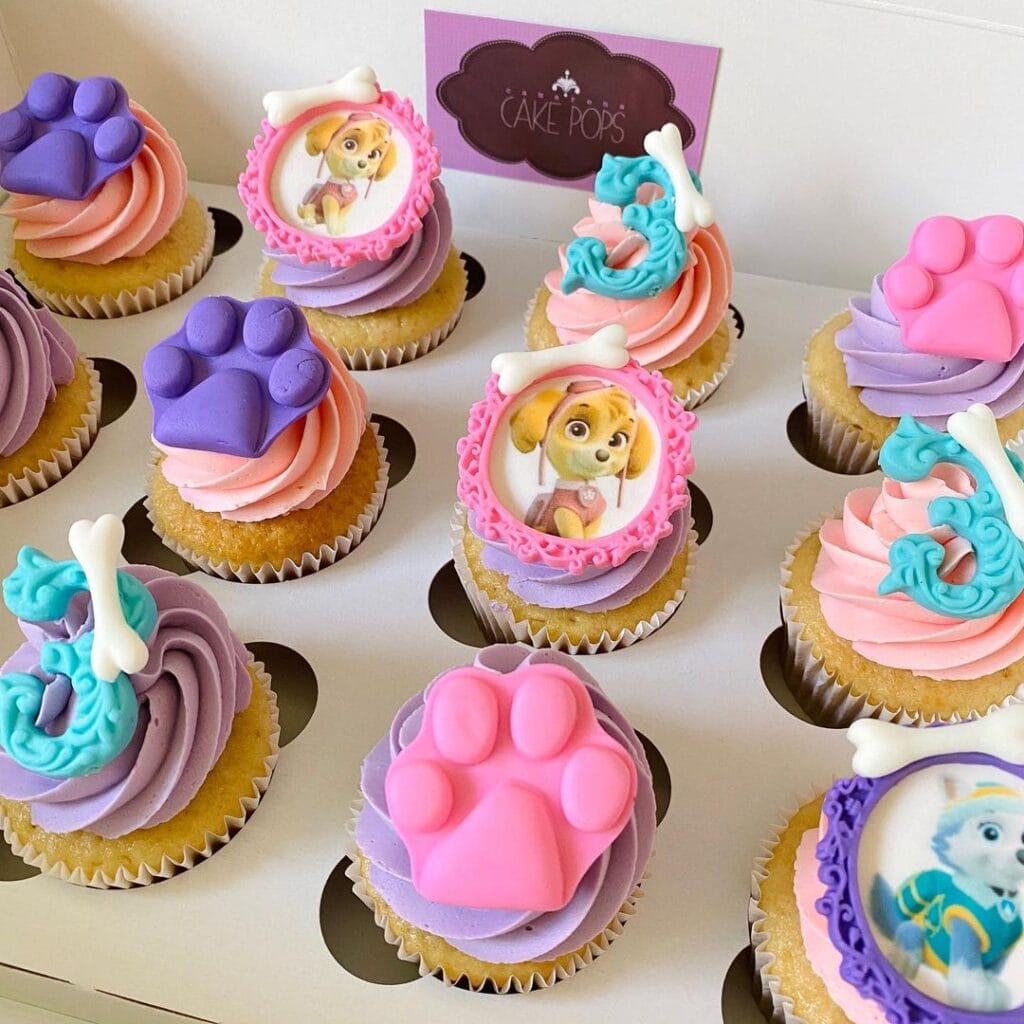 Paw Patrol Cupcake Ideas - Party with Unicorns