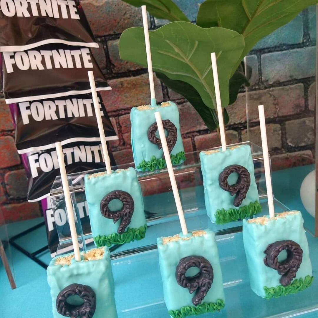 Fortnite Party Food Ideas - Party with Unicorns