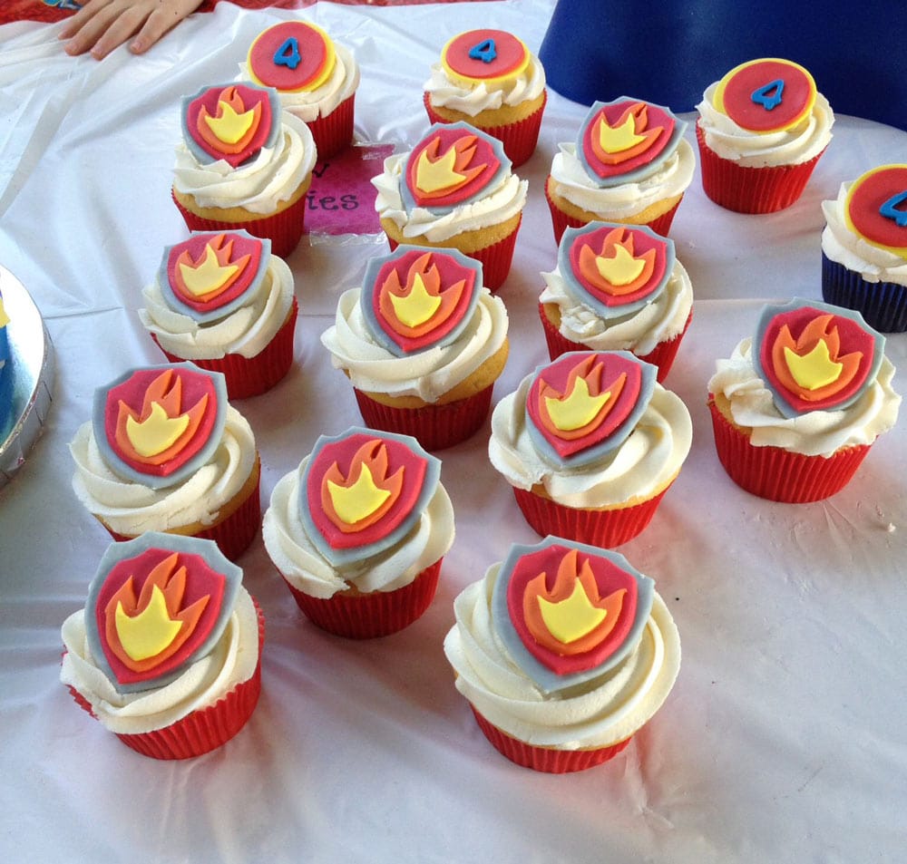 Paw Patrol Cupcake Ideas - Party with Unicorns