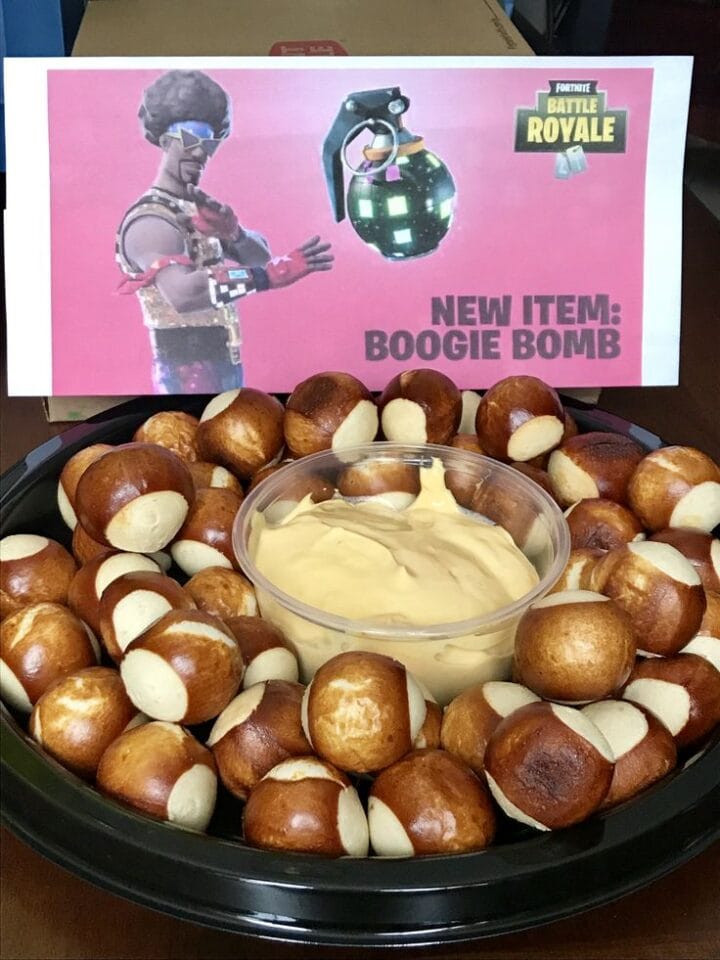 Fortnite Party Food Ideas - Party with Unicorns