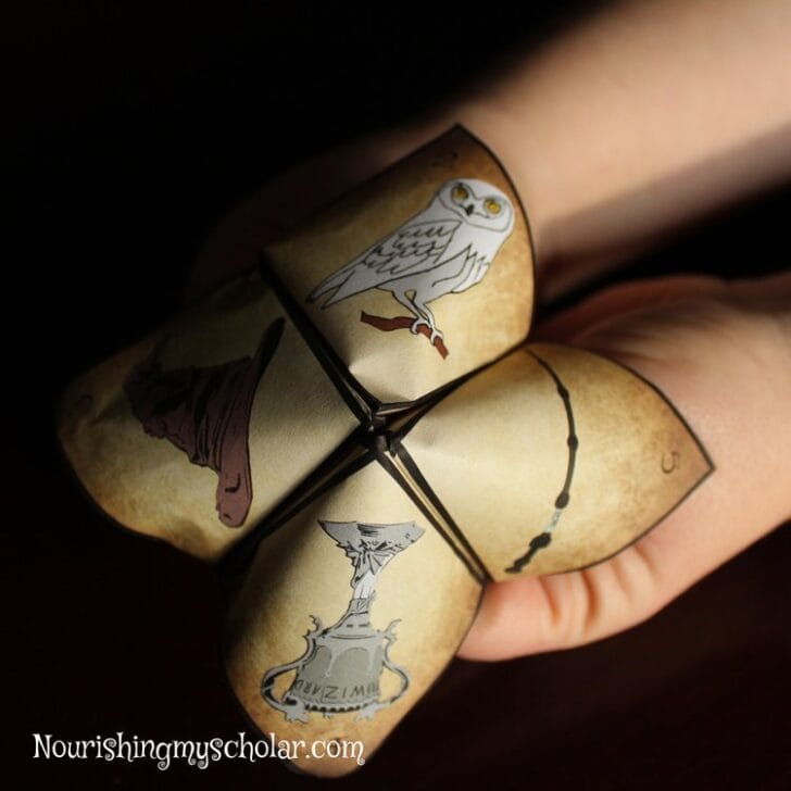 30 Free Harry Potter Printables - Crafts, Party, Decor, Games and More ...