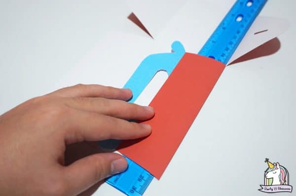 DIY Roblox Party Favor Box - Free Template - Party with Unicorns