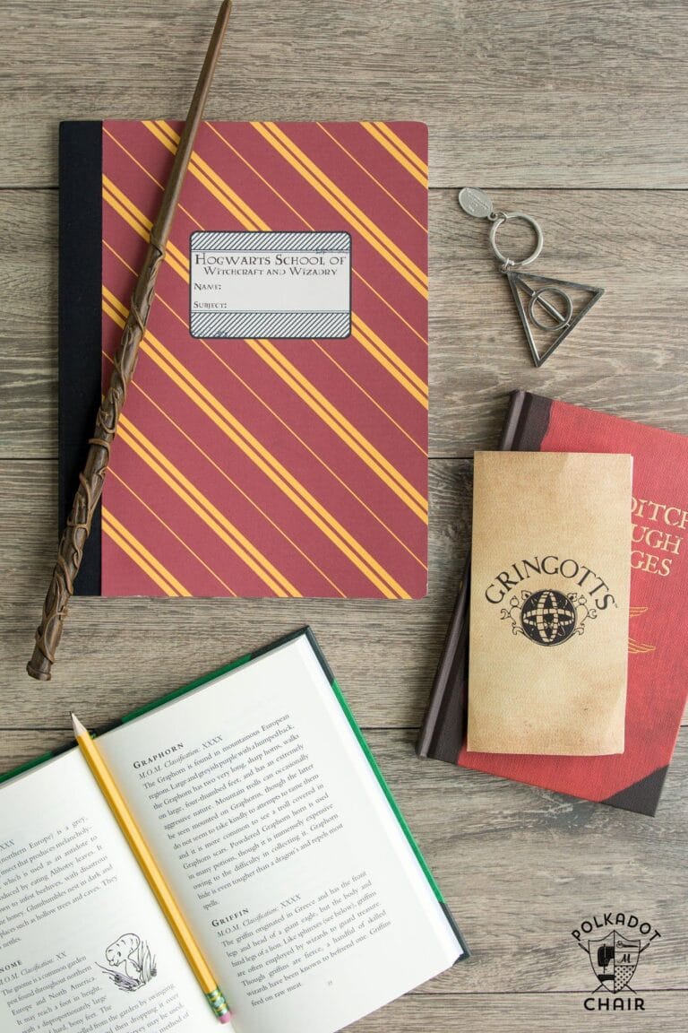30 Free Harry Potter Printables - Crafts, Party, Decor, Games and More ...