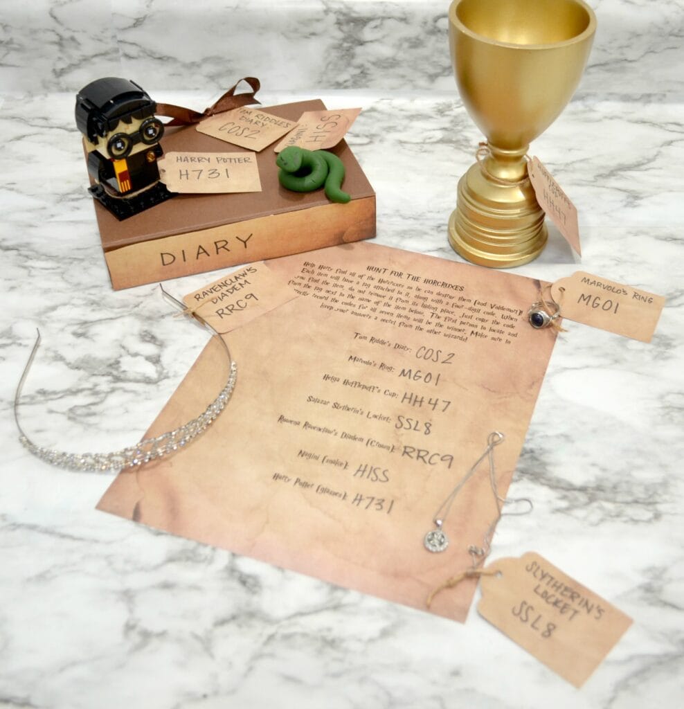 30 Free Harry Potter Printables - Crafts, Party, Decor, Games and More ...