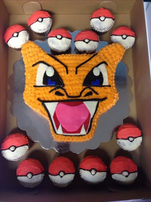 15 Cool Pokemon Cakes & Decoration Ideas – Recipes, Tutorials, Tips ...
