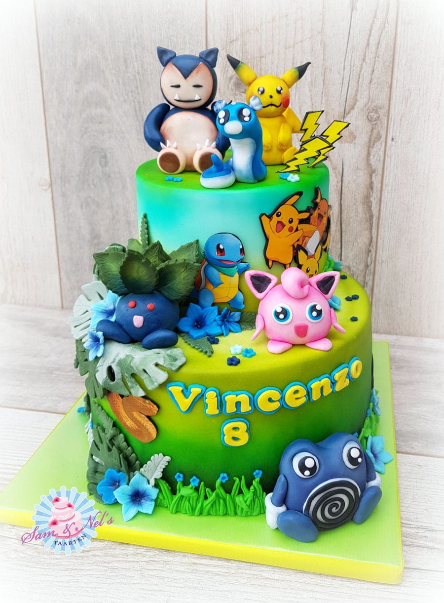 15 Cool Pokemon Cakes & Decoration Ideas – Recipes, Tutorials, Tips ...